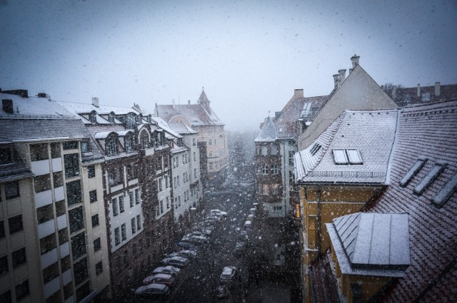 First Real Snow | Hooked On Europe