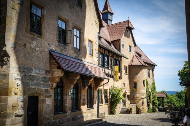 Back to Altenburg Castle | Hooked On Europe
