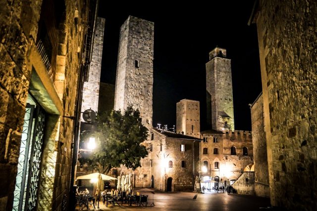 San Gimignano by Night | Hooked On Europe